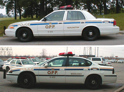 JBOT Decals - Ontario Provincial Police