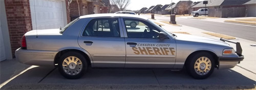 JBOT Decals - Canadian County Sheriff, OK
