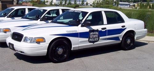 JBOT Decals - Indiana State Police - new