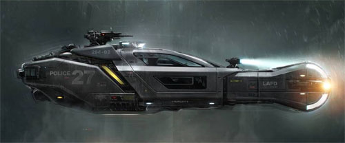 JBOT Decals - BLADE RUNNER - Concept Spinner