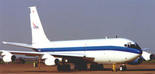 JBOT Decals - NASA Boeing 707